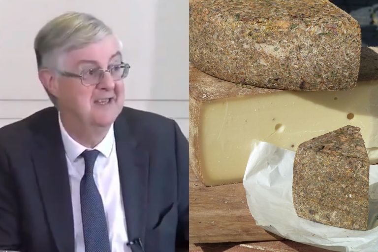'I was genuinely hungry': Drakeford explains cheese response that ...