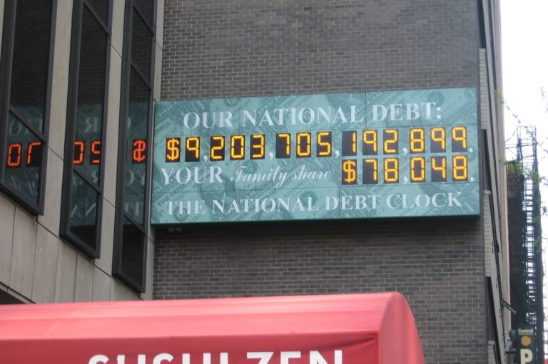 Global debt surpasses $324 trillion – is the world facing a debt bomb?