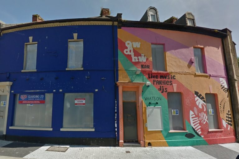 Demolition of Guildford Crescent officially Cardiff's most ...