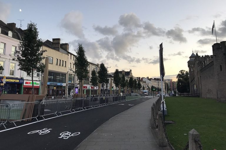 Castle Street in Cardiff will reopen to private cars this autumn ...