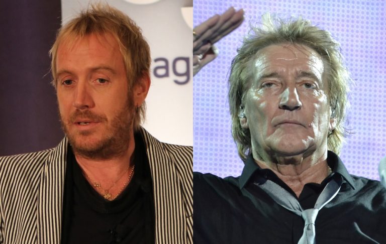 Welsh actor Rhys Ifans torpedoes hopes he’ll play Rod Stewart in a biopic