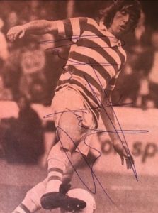 The Robin Friday story that has never been revealed - until now