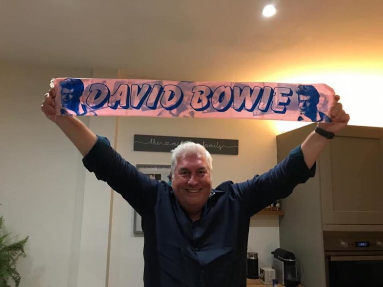 Photographer’s David Bowie concert images unearthed after decades