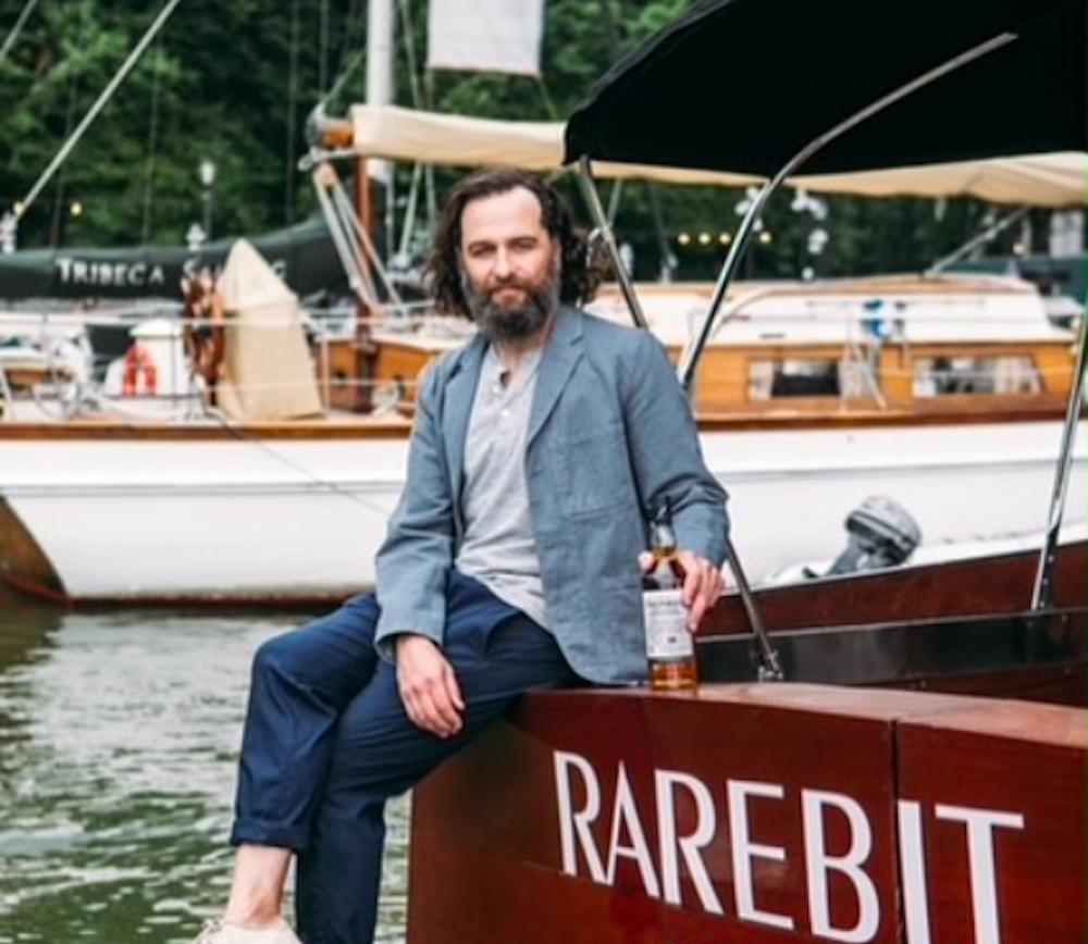 Matthew Rhys sets sail on new role as owner of his own 'Welsh Rarebit'