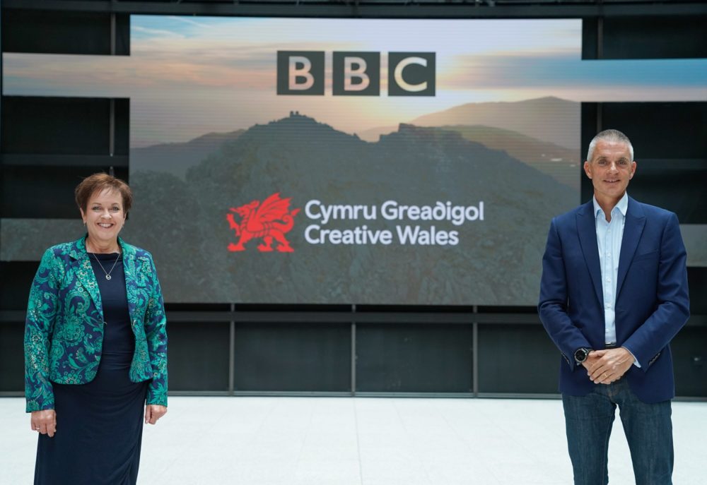 Partnership launched to boost Wales' TV industry on world stage