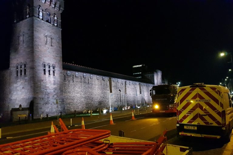 Year-long roadworks to get underway on key Cardiff route