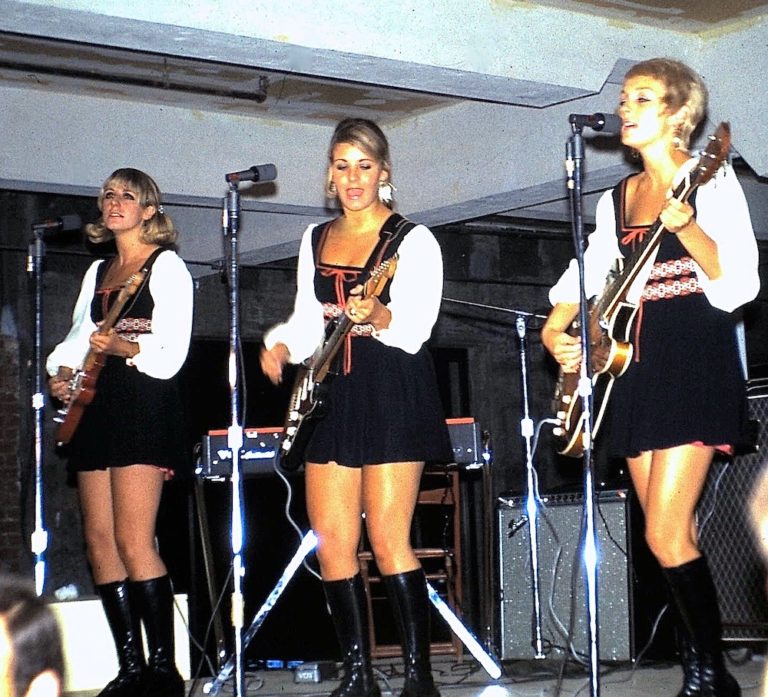 The incredible untold story of Wales’ first all girl group The Fabs