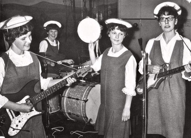 The incredible untold story of Wales’ first all girl group The Fabs