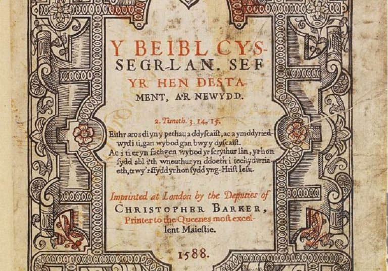 The top 10 most important moments in the history of the Welsh language