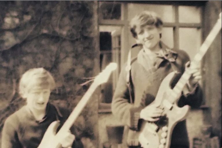 Charles Ward co-founder of the world famous Rockfield Studios has died