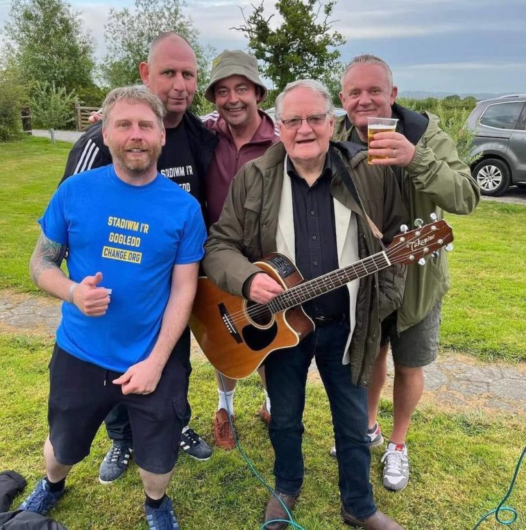 Meet the band who created a Welcome to Wrexham anthem