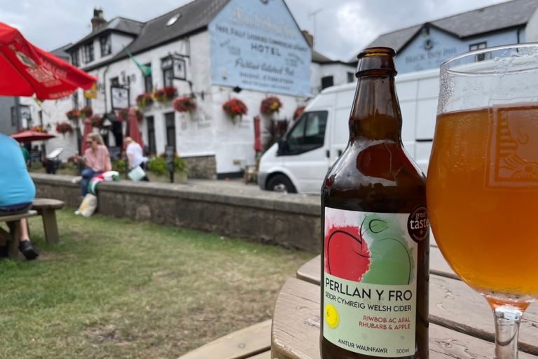 Historic Caernarfon pub selling local cider that supports adults with ...
