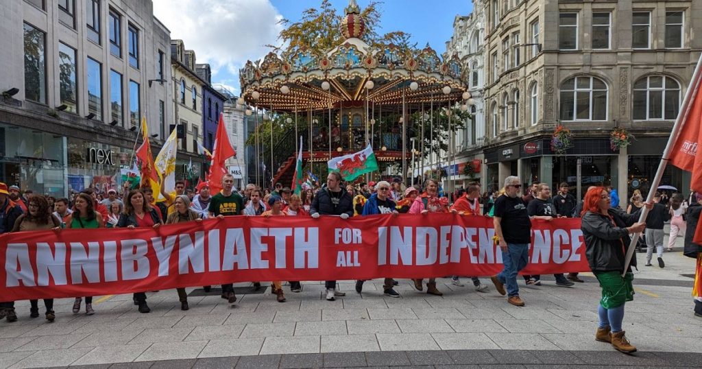 Watch: All the speeches and images from the Cardiff march for independence