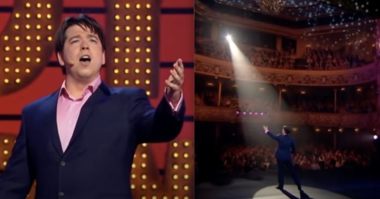 Watch: Michael McIntyre transforms Welsh crowd into an epic choir