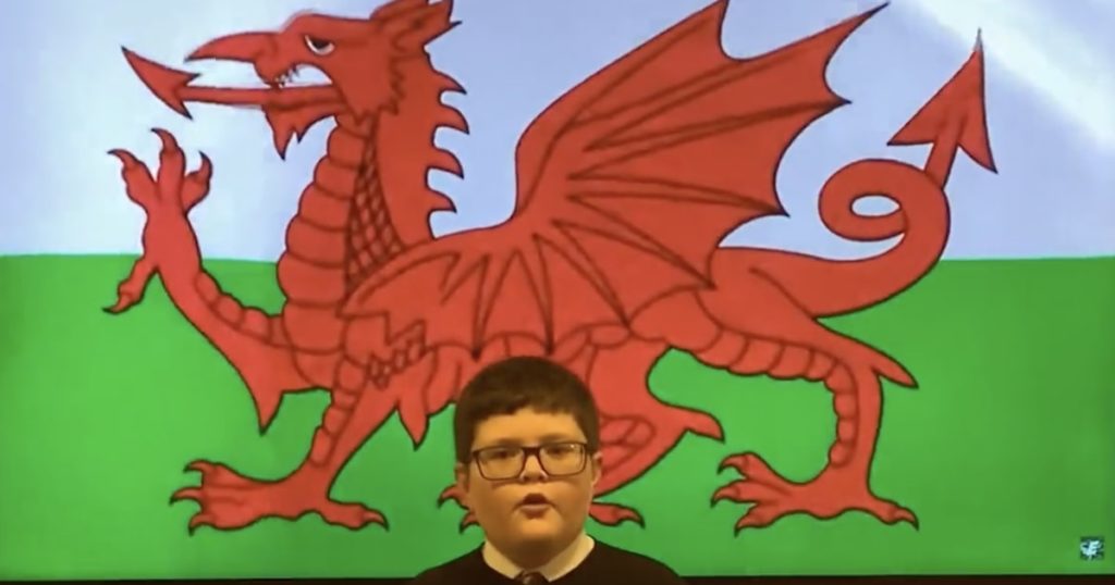 Watch: School pupil's brilliant Michael Sheen inspired motivational speech