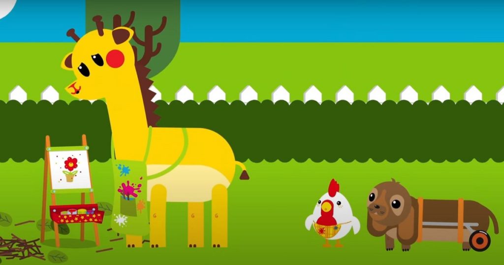 Ukrainian version of S4C’s Cyw and Friends proving a big online hit