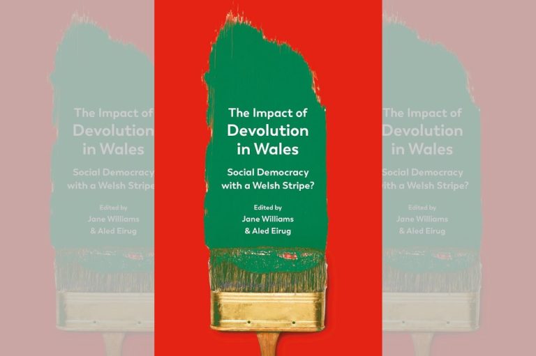 Review: The impact of devolution in Wales - Essays edited by Jane ...