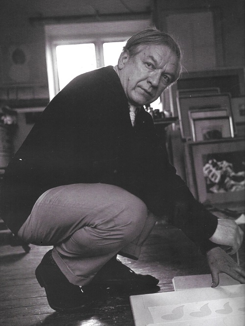 Bernard Mitchell: A Portrait of the Portrait Artist