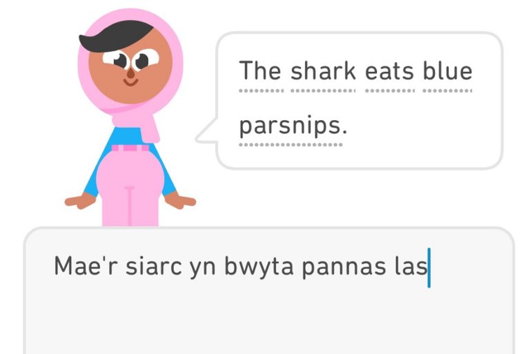 Welsh Duolingo petition tops Senedd list