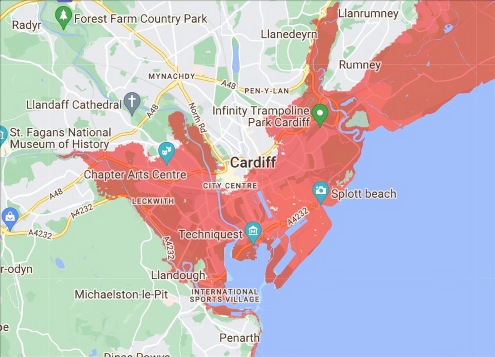 New flood defences for Cardiff could be given the go-ahead this week.