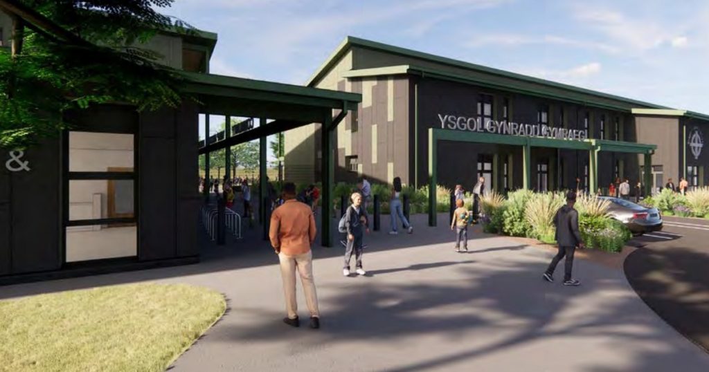 Plans unveiled for new Welsh medium school in Flintshire