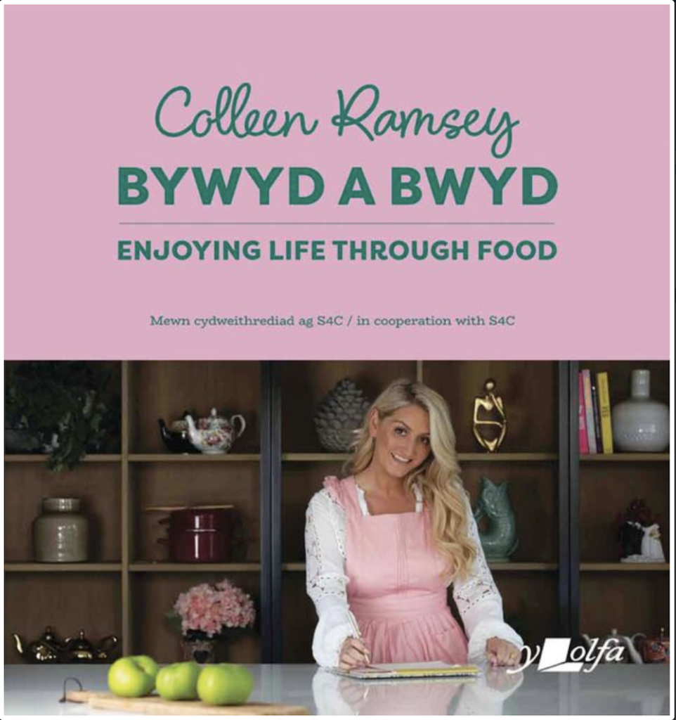 Colleen Ramsey launches cookery book and TV show