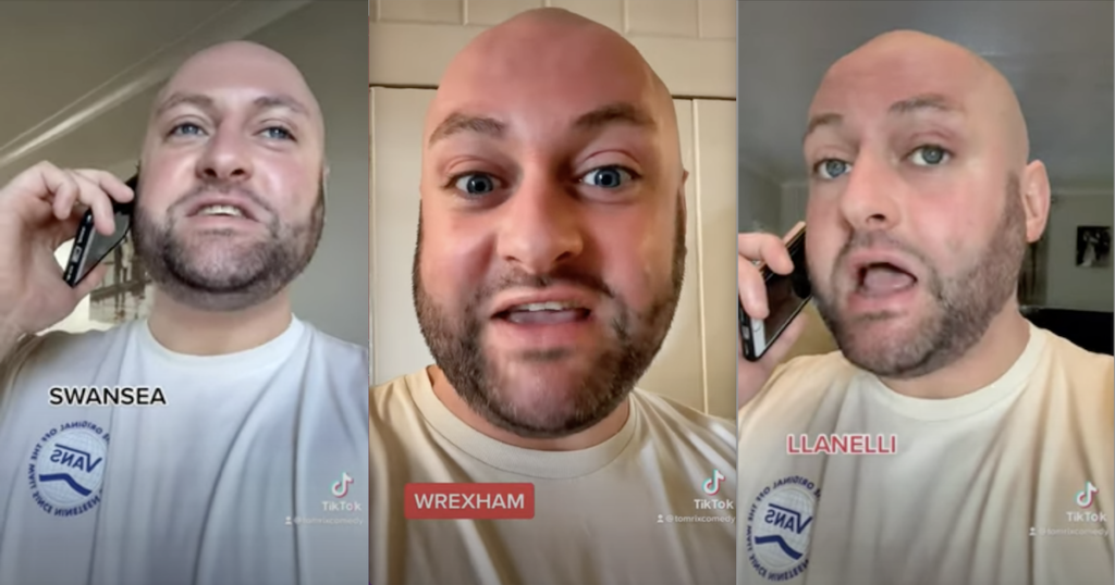 Watch: The comedian whose brilliant Welsh accent videos are a huge hit