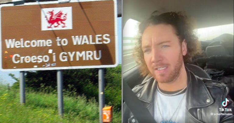 The hilarious video of a Welshman coming home to Wales for Christmas