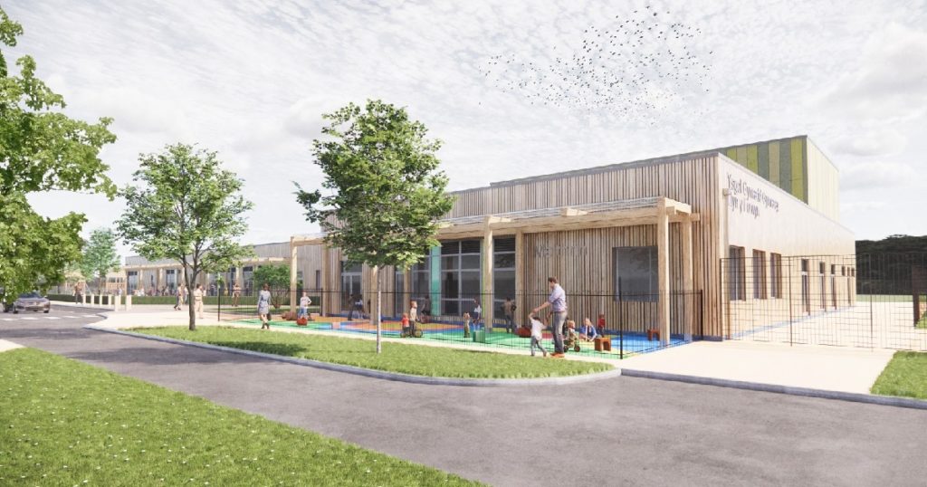 Plans for new Welsh medium primary school in Rhondda Fach approved