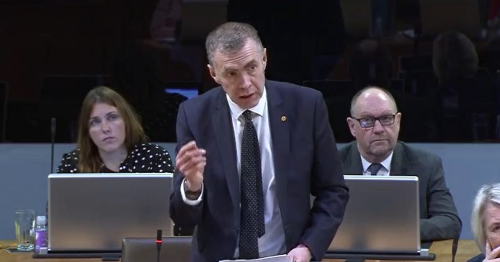 Adam Price delivers emotional final speech as leader of Plaid Cymru
