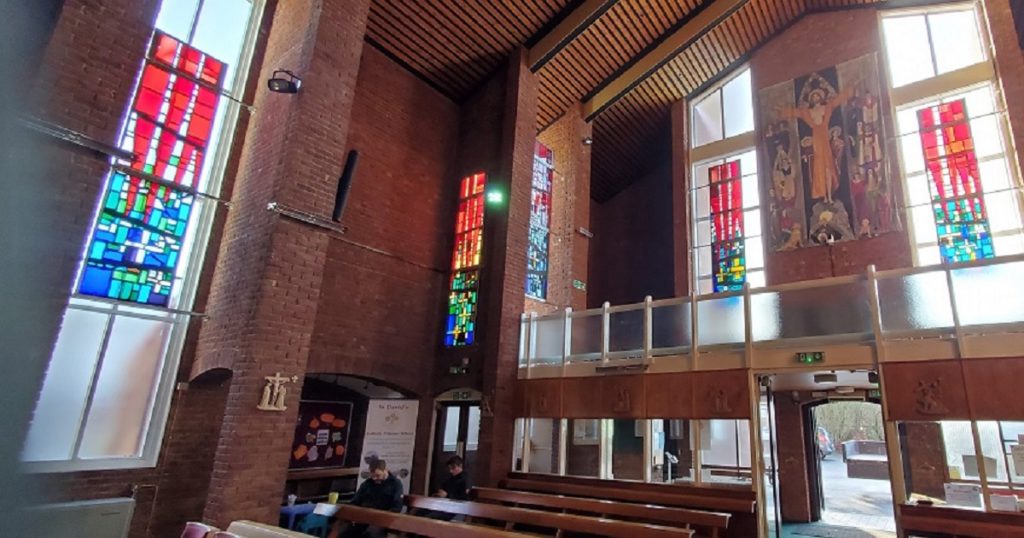 Art experts give new life to stunning church windows