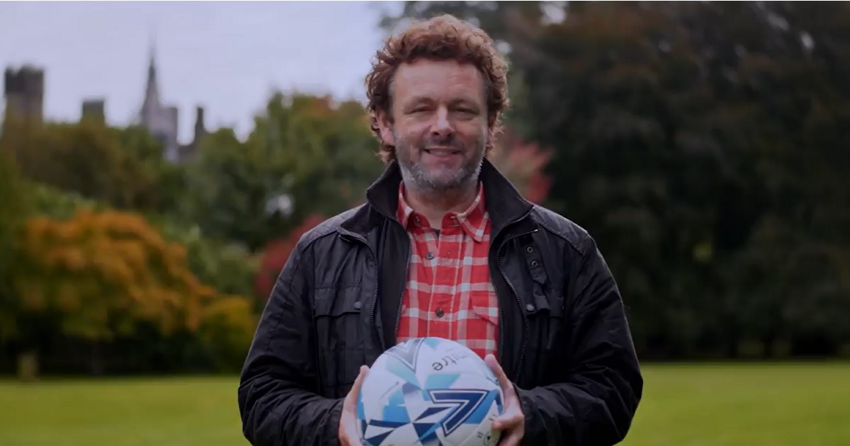 Watch: Michael Sheen announces next Homeless World Cup after Cardiff 2019