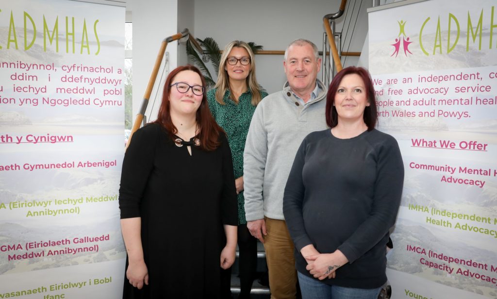 Mental health service sees caseload explosion