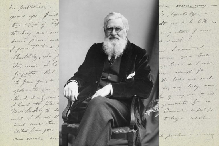 Let’s celebrate a great Welsh scientist: Alfred Russel Wallace
