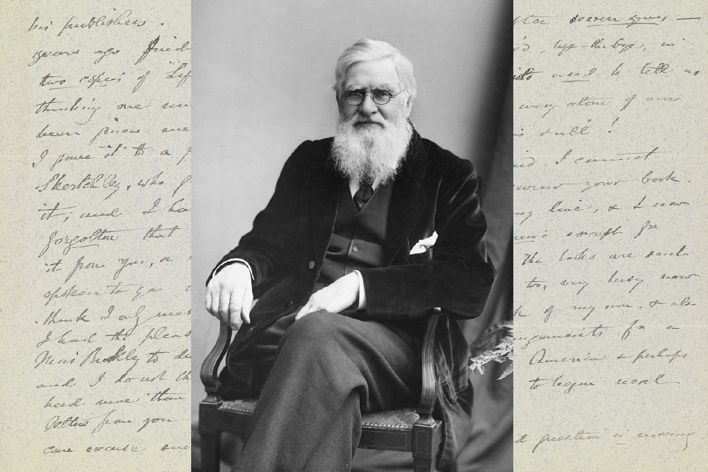 Let’s celebrate a great Welsh scientist: Alfred Russel Wallace