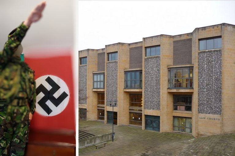 Cardiff man becomes first person convicted of belonging to neo-Nazi ...