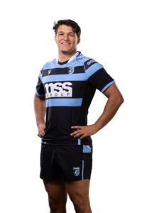 Meet Teddy Williams - the Wales bolter with rugby in his blood