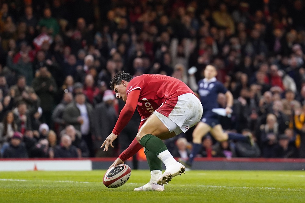 Louis Rees-Zammit feels best is yet to come as he looks to realise ...