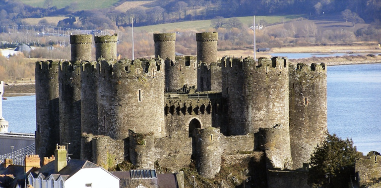The castle voted Europe's most beautiful is in Wales