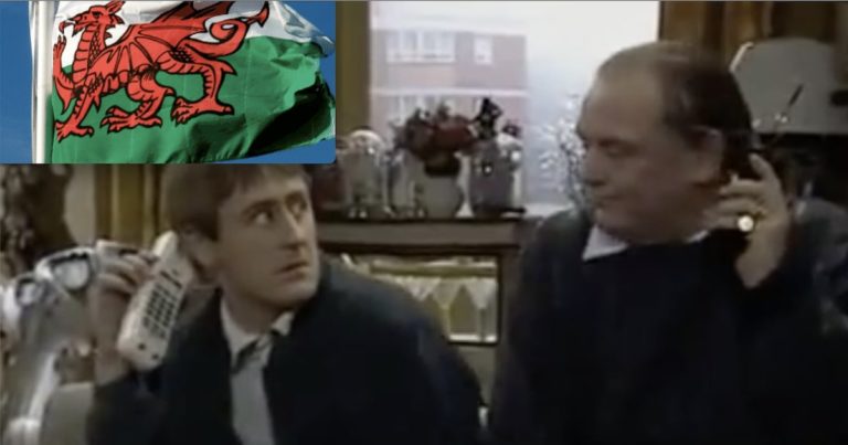 Watch: Del Boy's Welsh accent in Only Fools and Horses is a hit online