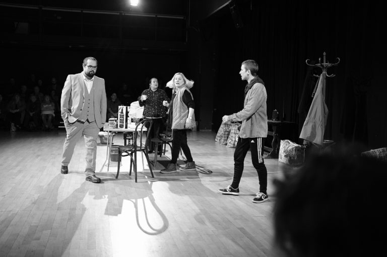 Theatre review: Past Imperfect, Fluellen Theatre Company