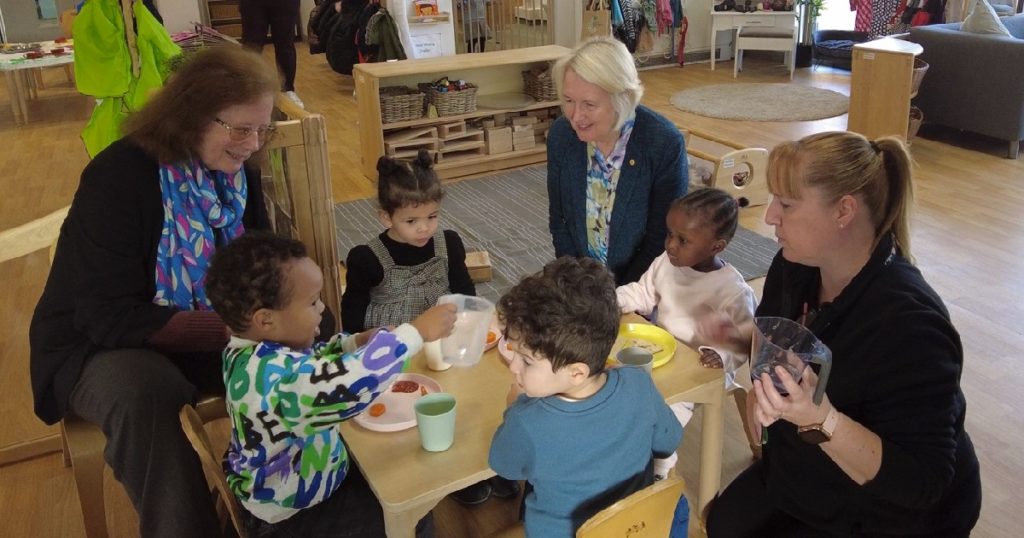 £10 million funding for expansion of early years childcare announced