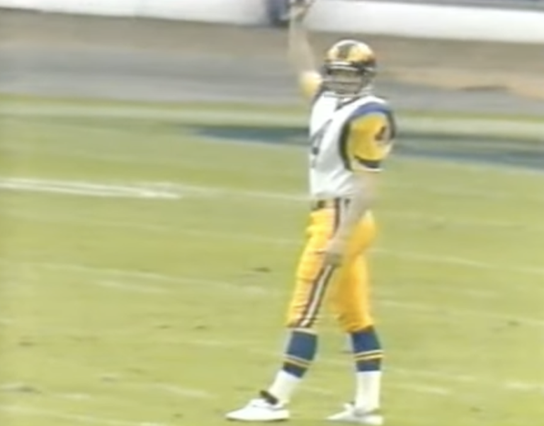 The one-kick NFL 'career' of Welsh rugby international Paul Thorburn