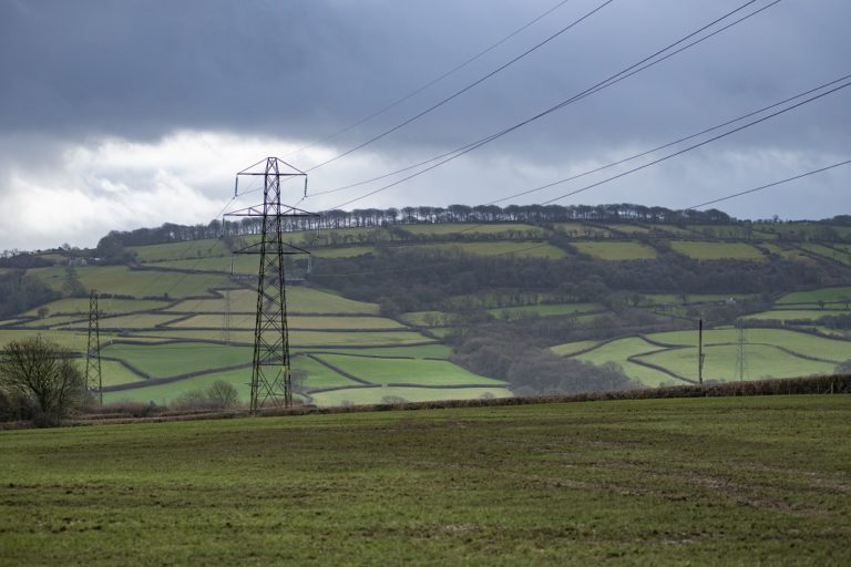 The communities resisting plans for 60 miles of power line across mid-Wales