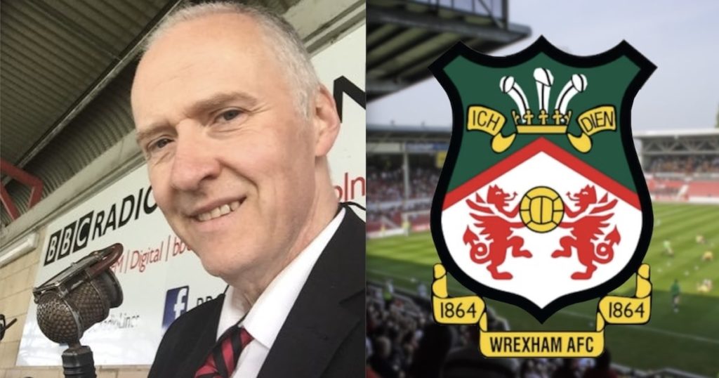 Watch: 'I love you football I do!' - commentator's joy at Wrexham winner