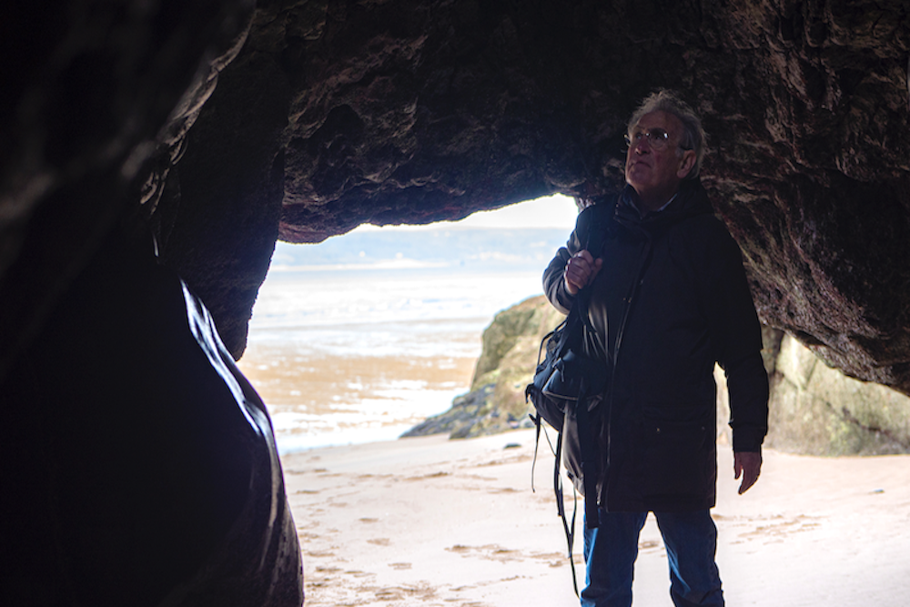 Watch: The sea caves of the Gower are haunted in new Prime Video horror