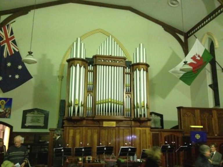 The little church putting smiles on faces and keeping Welsh alive