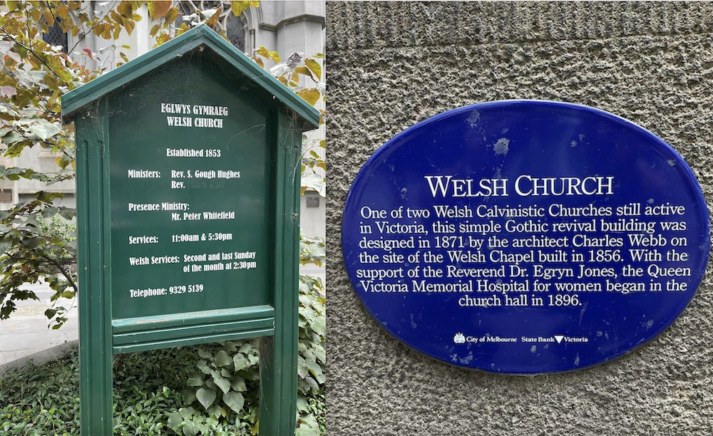The Welsh church putting smiles on faces thanks to its funny signs