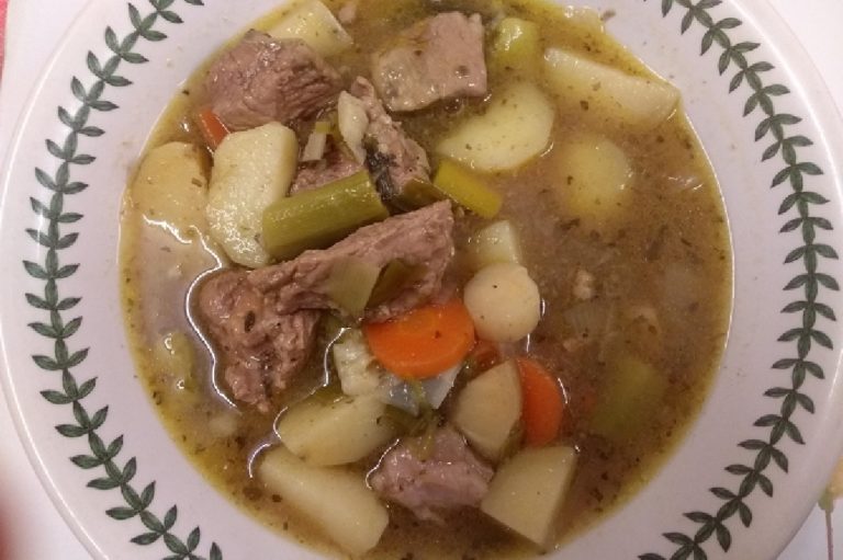 Food Tales from Wales: the con of Welsh Cawl