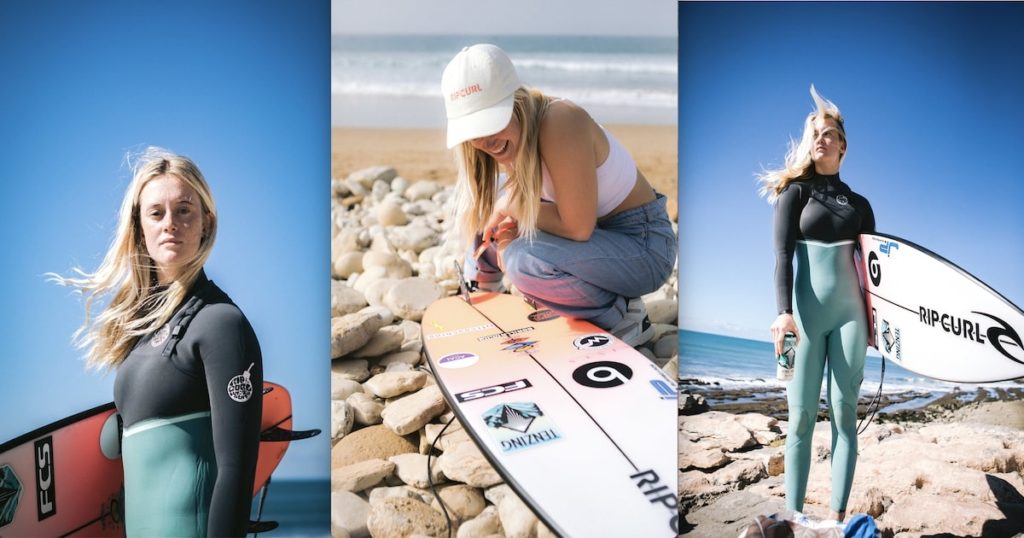Meet young Welsh surfing superstar Alys Barton